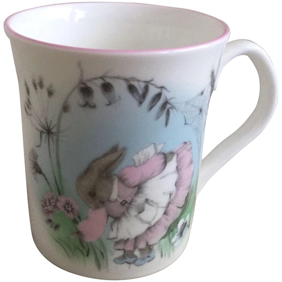 Elizabethan | Dining | Elizabethan Mrs Rabbit Childs Dinner Set | Poshmark